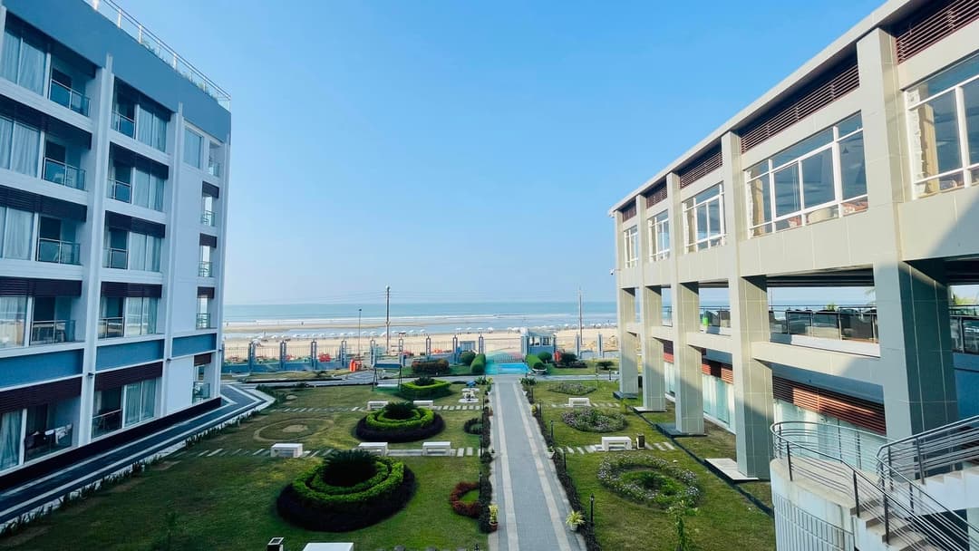 JOL TORONGO | AN ARMY WELFARE TRUST REST HOUSE IN COX'S BAZAR